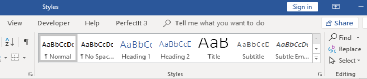 The least technical Microsoft Word Styles tip you will probably ever see
